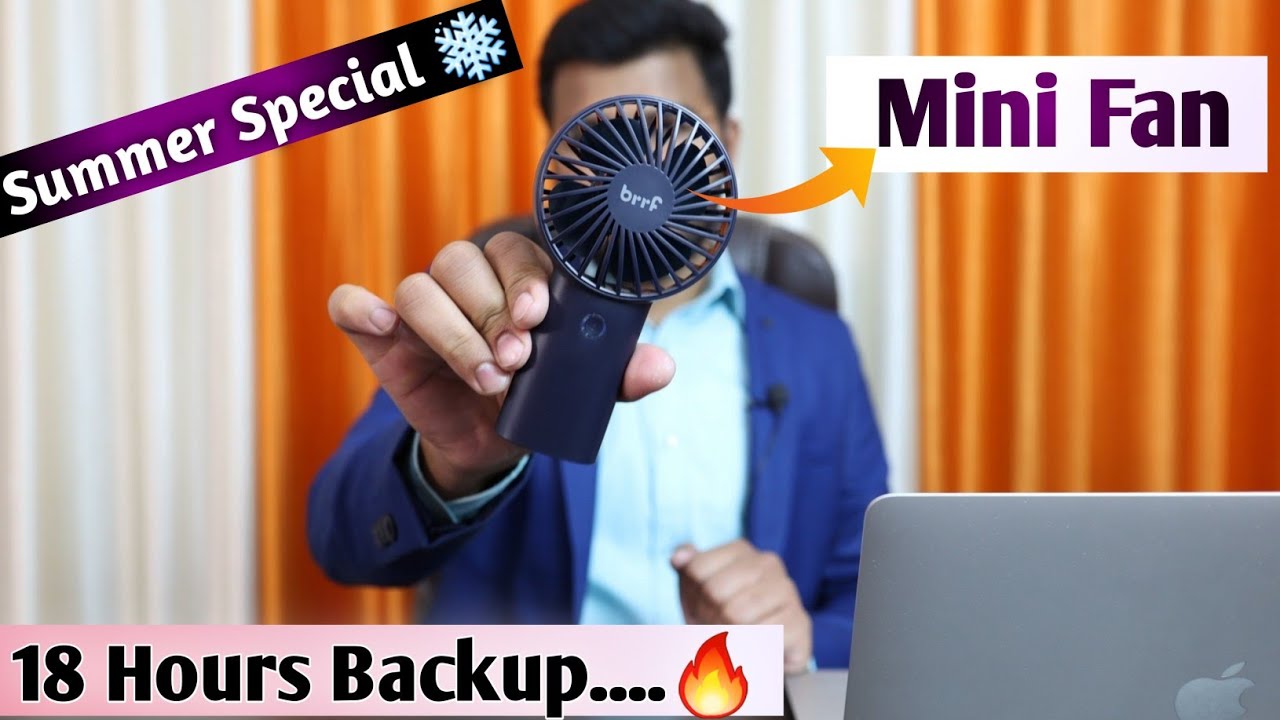 Best portable mini fan | Brrf mini thunder handheld fan | Handheld ...