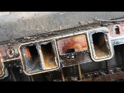 DEXCOOL DAMAGE 2 - GM 4.3L Vortec Teardown - YouTube