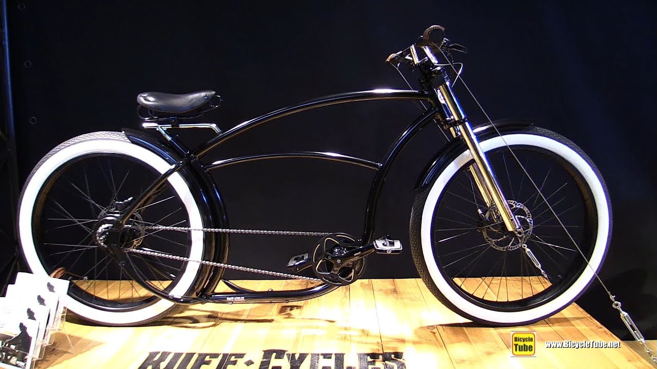 2019 Ruff Cycles Cruiser Bike - Walkaround - 2018 Eurobike - YouTube