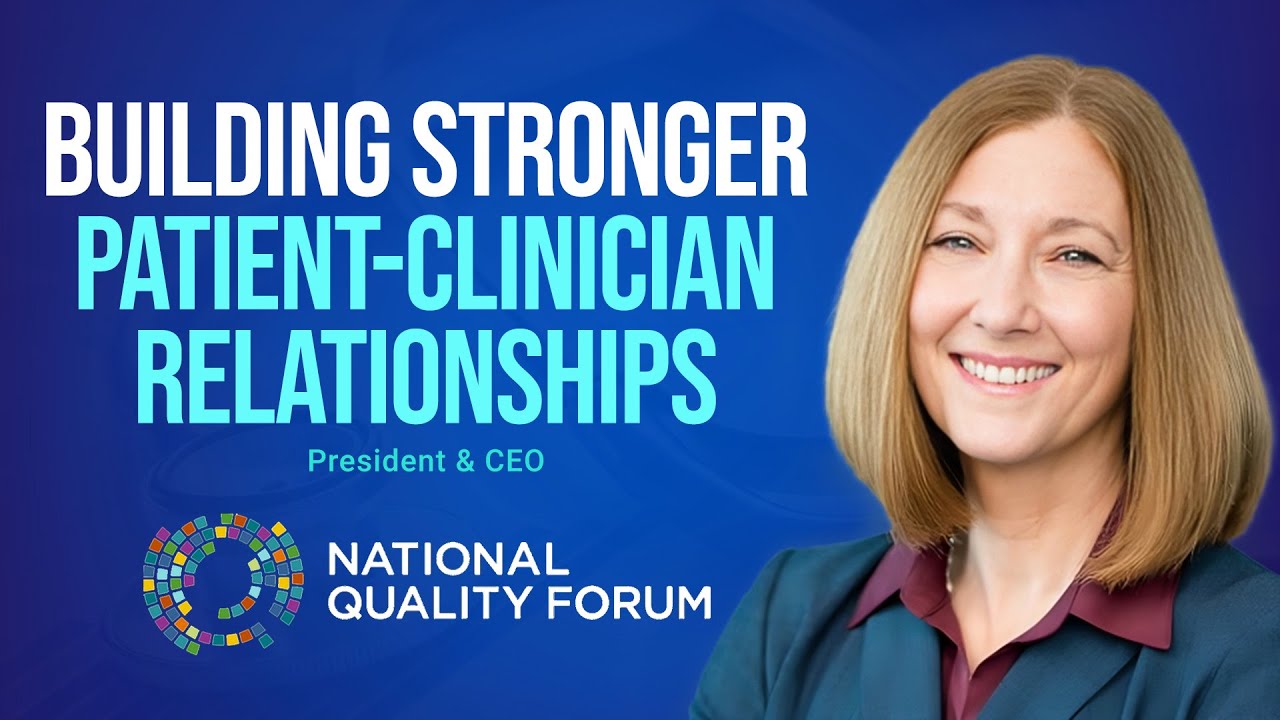 How Patient Experiences & Relationships Impact Quality Outcomes w/ Dr ...