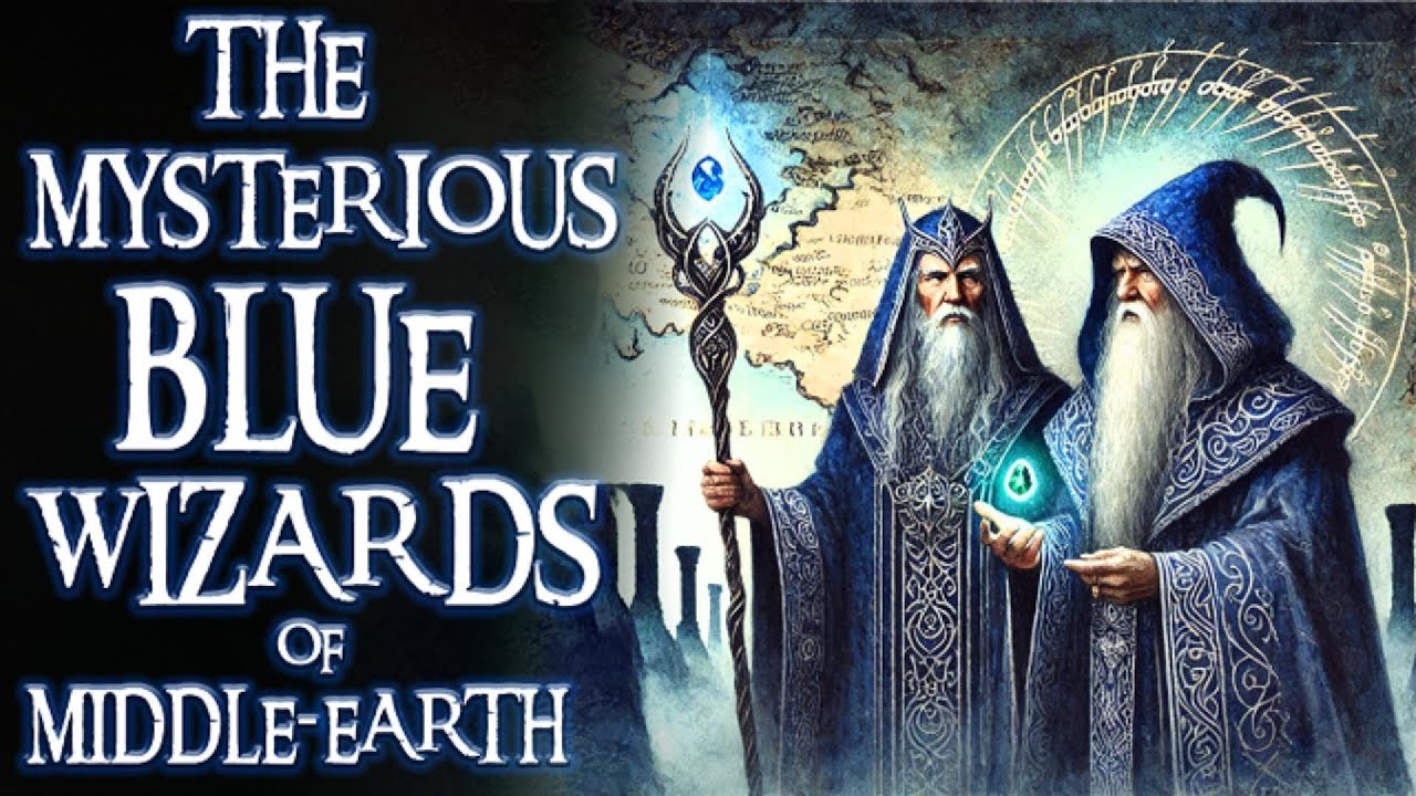 The Untold Mysteries of Middle-earth: Exploring the Blue Wizards - LOTR Lore - YouTube