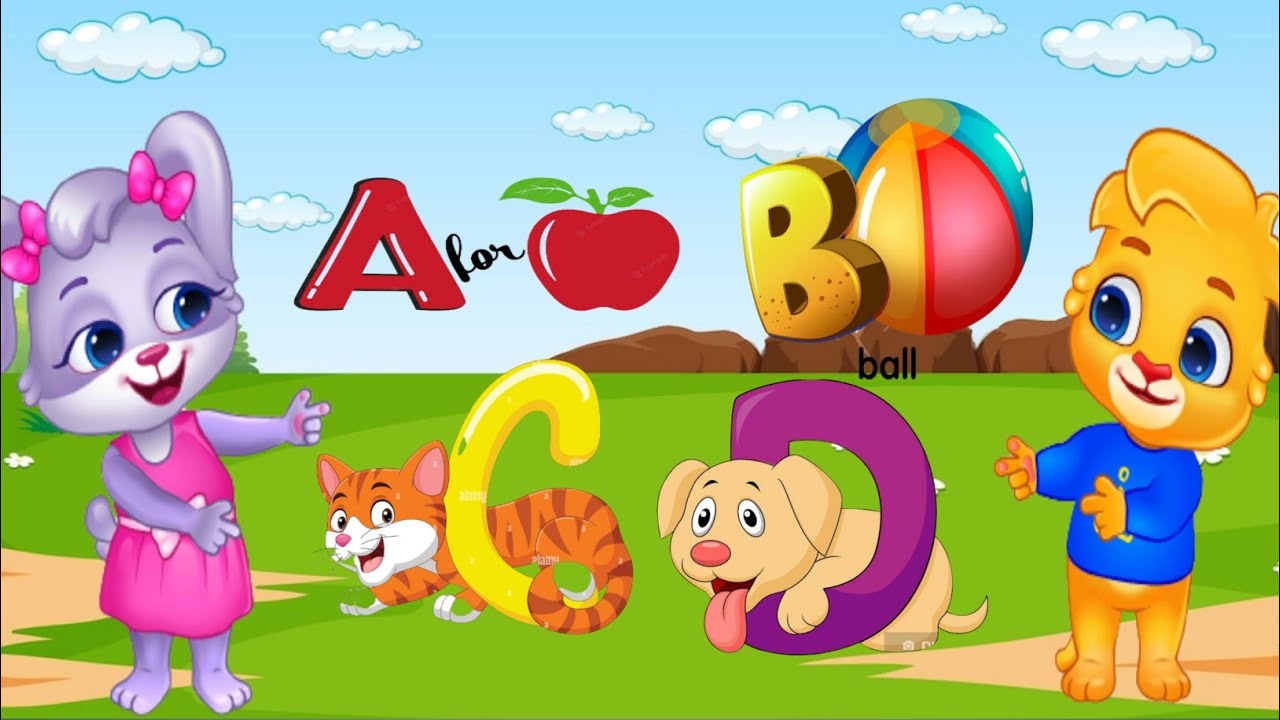 ABCD VIDEO ABCD SONGS ABCD STUDY ONLY KIDS STUDY - YouTube