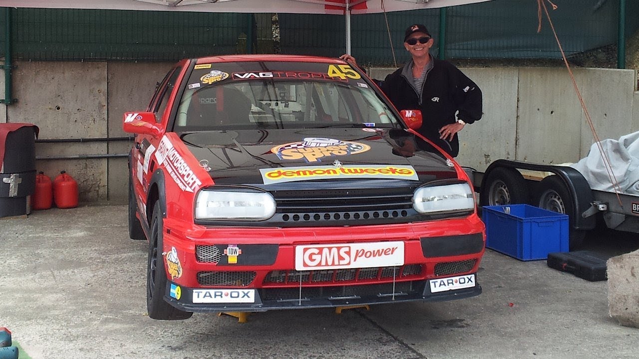 Testing - Spa Francorchamps - Len Simpson - VW Vento VR6 - YouTube