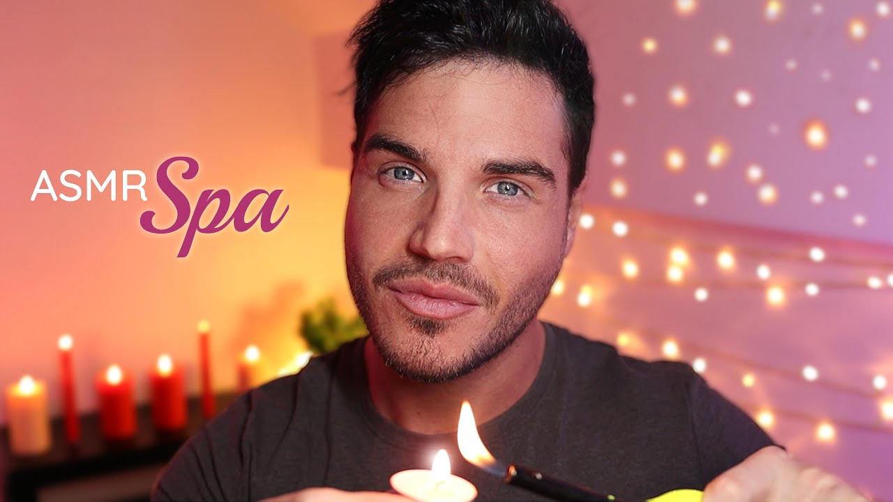 ASMR Spa | Hair and Facial Treatment with Massage for Relaxation - YouTube