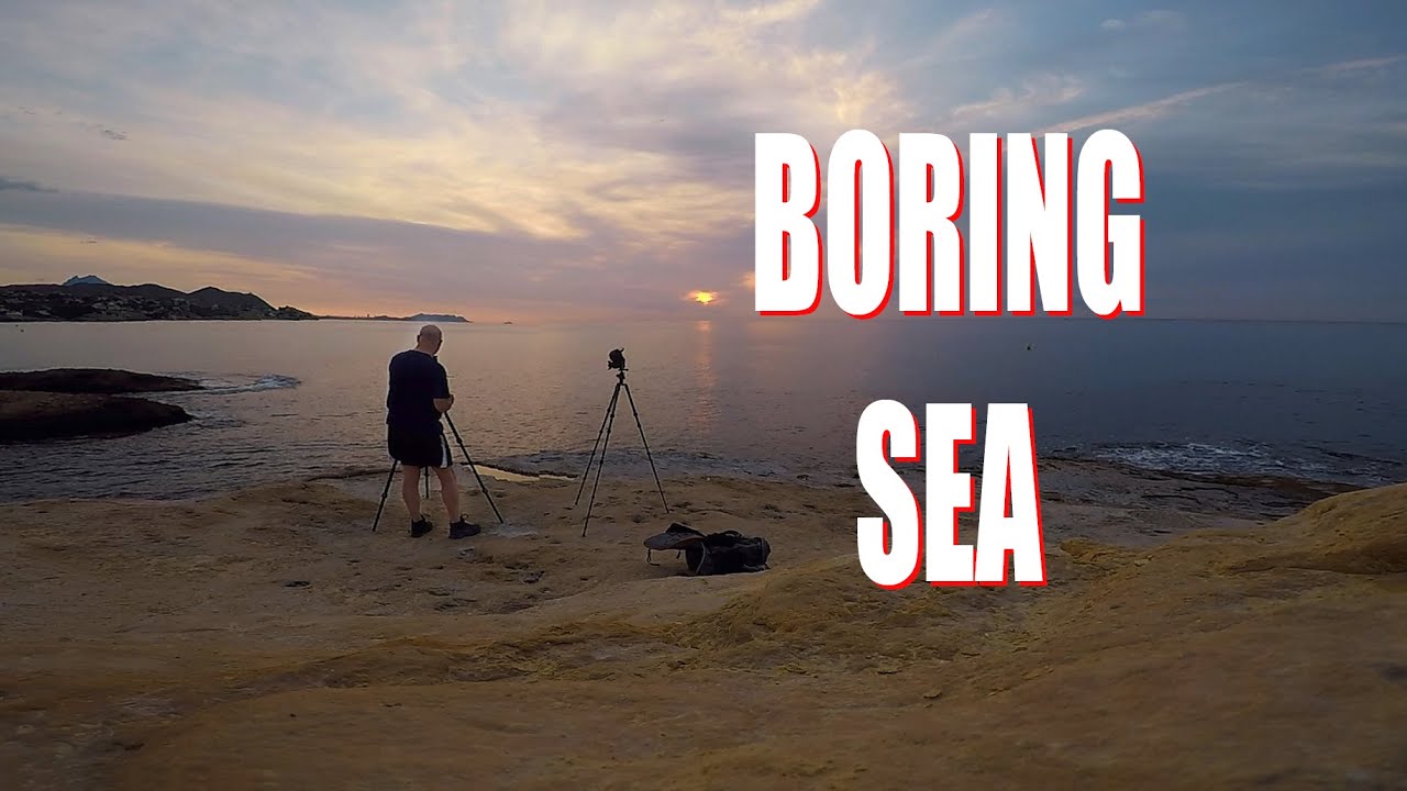 Boring Sea Photography - YouTube