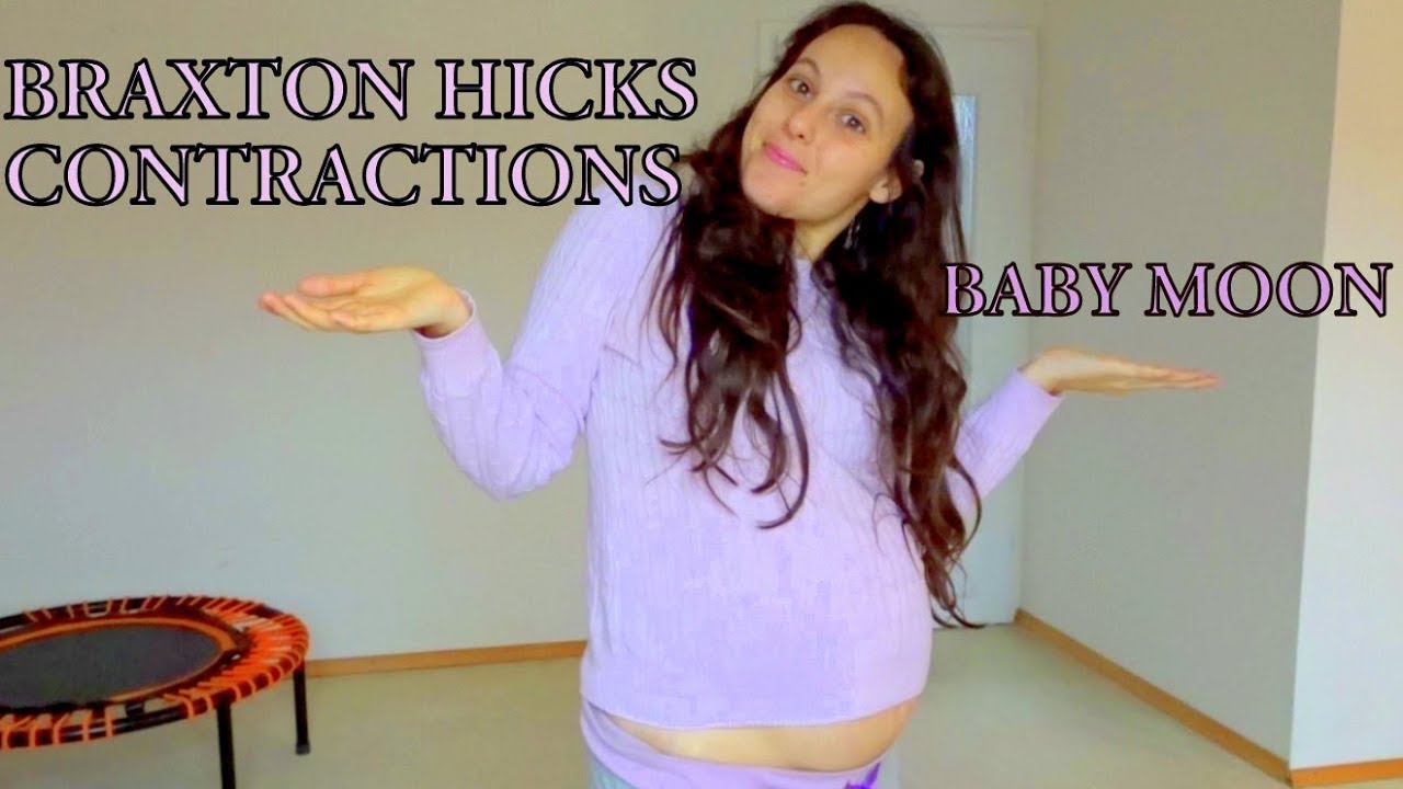 24 WEEKS BABY #3! BRAXTON HICKS AND BABYMOON - YouTube