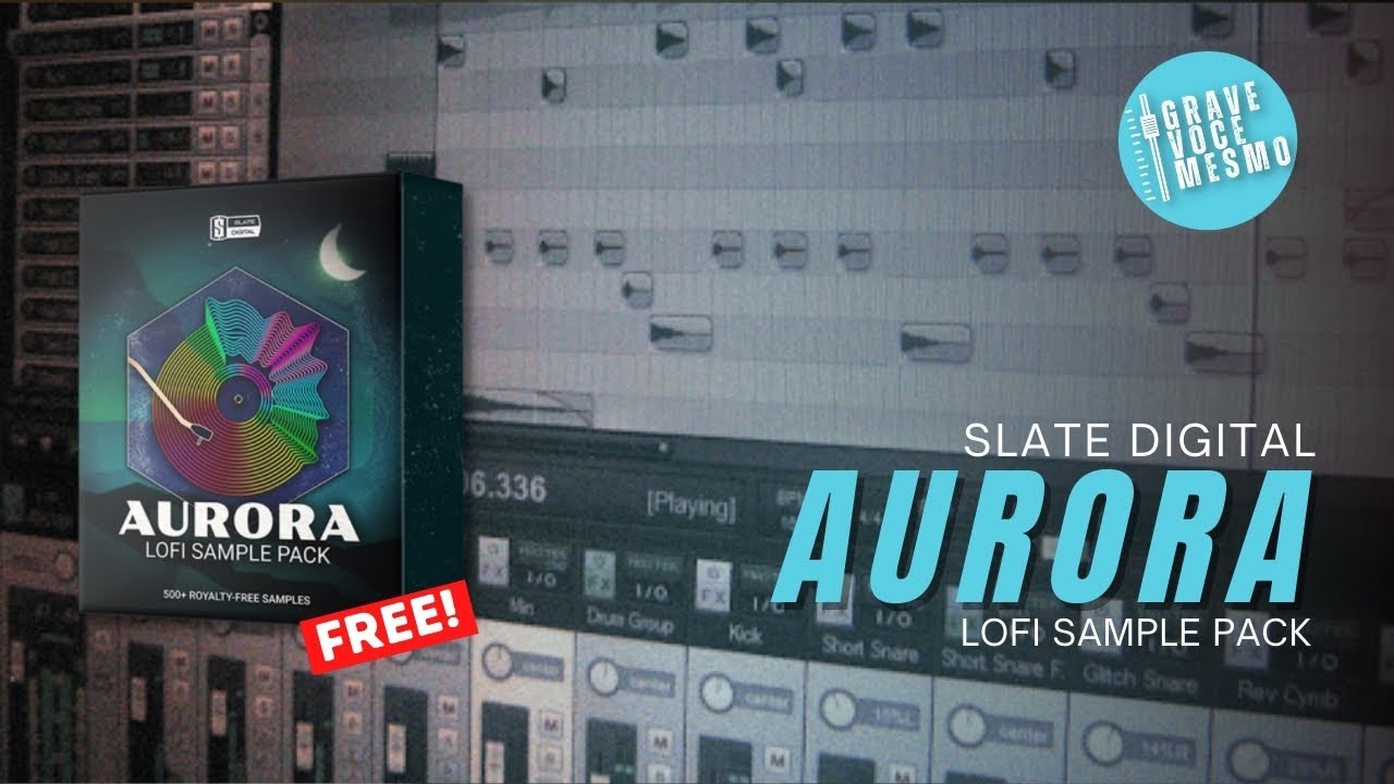 Slate Digital AURORA - Sample Pack de LoFi Gratuito POR TEMPO LIMITADO - YouTube