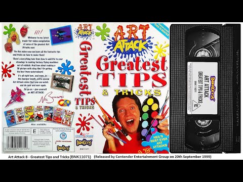 Art Attack 8 - Greatest Tips and Tricks [UK VHS] (1999)