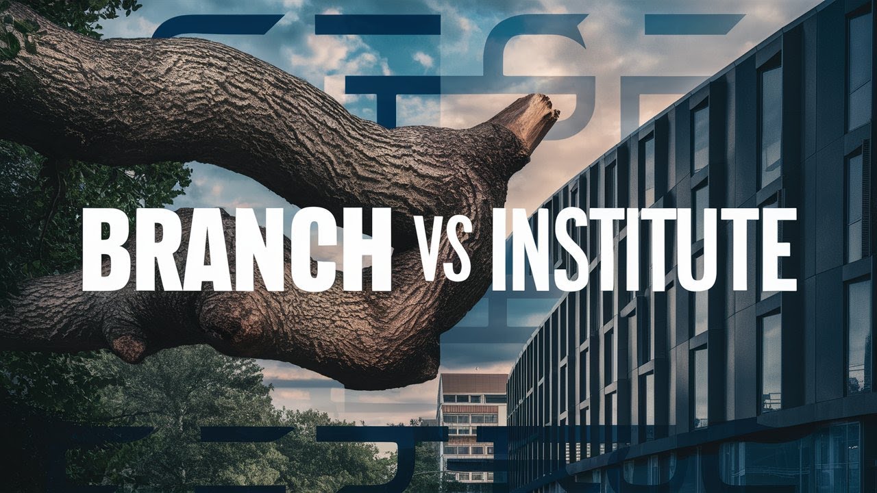 Which is Better? Branch vs College Explained in Telugu by Chaitanya ...