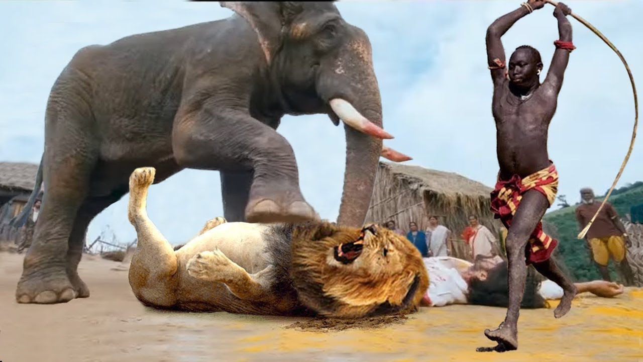 #3. Synthesize videos about African animals and world animals the best ...