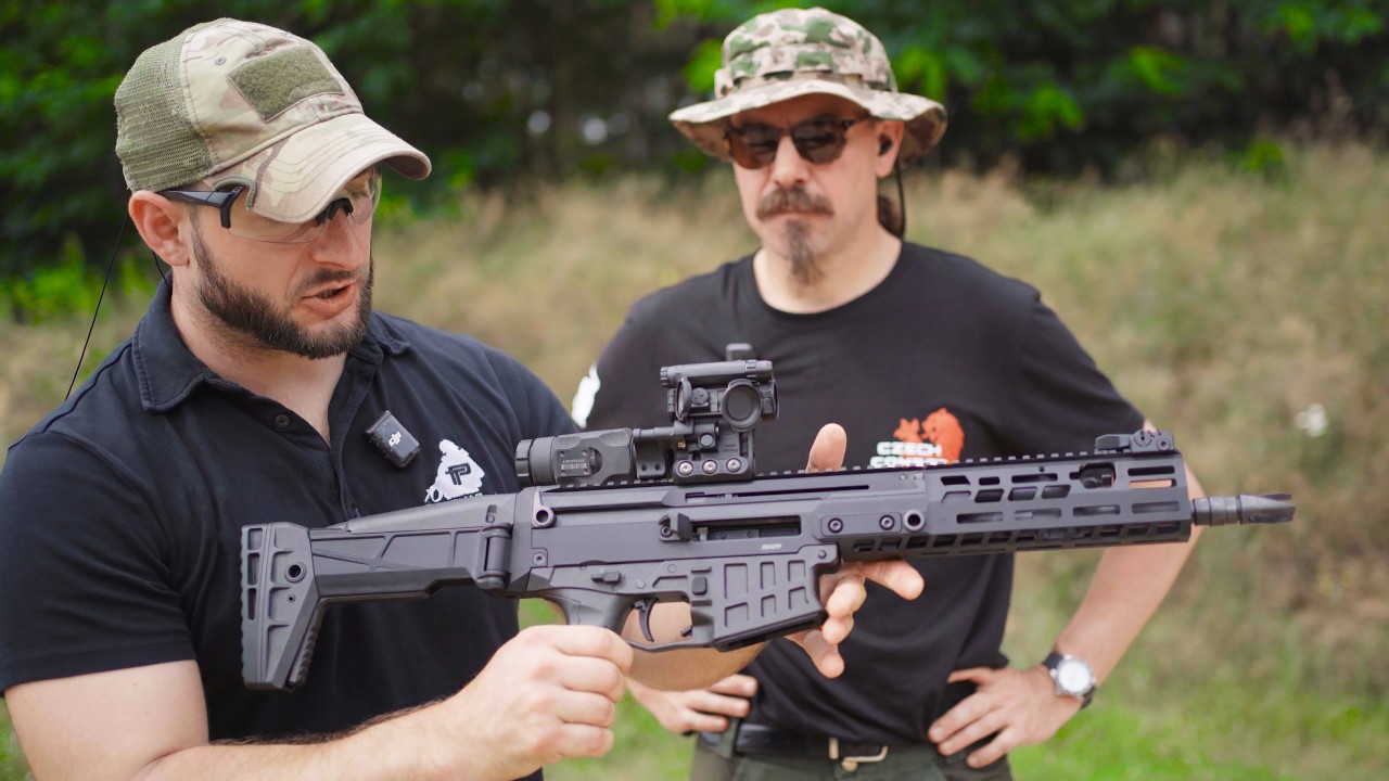 CZ Bren 3 - the Ultimate rifle you Can't have - YouTube