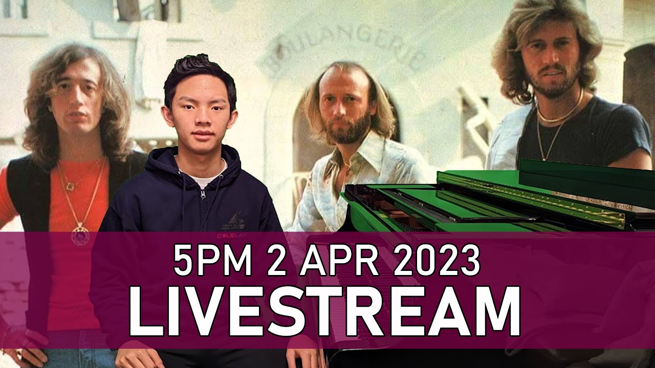 SUNDAY Piano Livestream 5PM - Staying Alive! | Cole Lam - YouTube