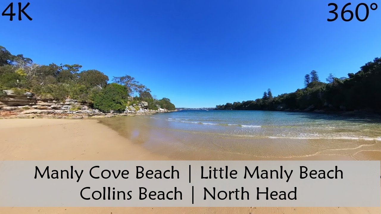 Walking Manly Cove Beach, Collins Beach to North Head | Sydney ...