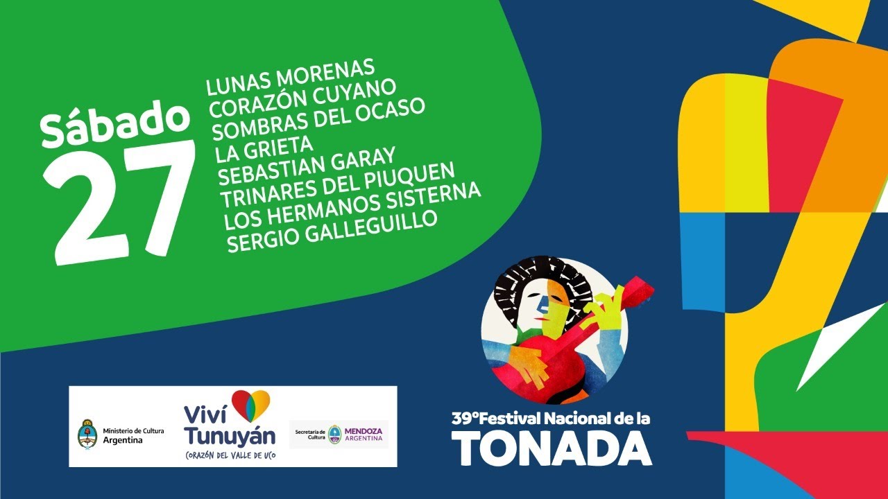 FESTIVAL NACIONAL DE LA TONADA 2021 - YouTube