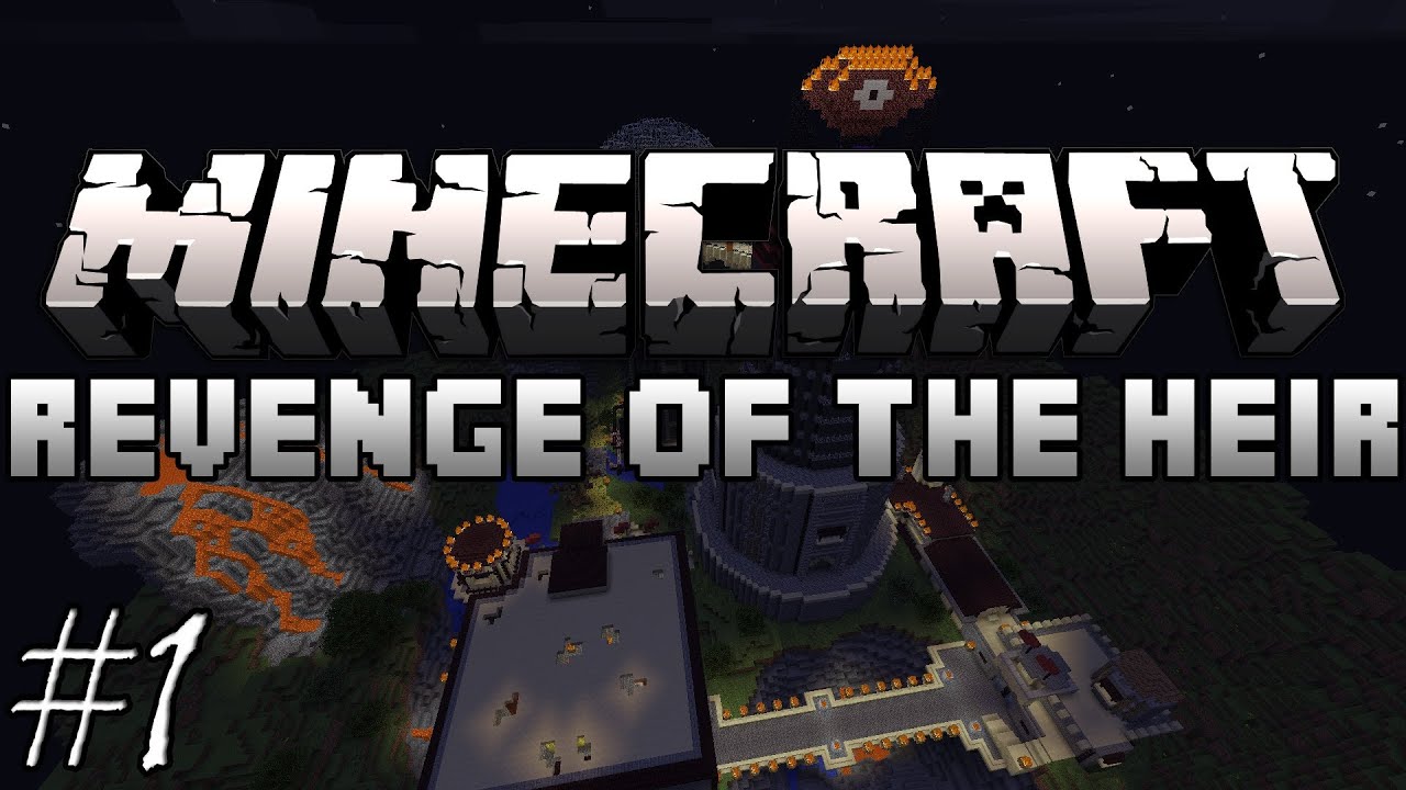 Minecraft: Revenge Of The Heir Custom Map (#1) - YouTube