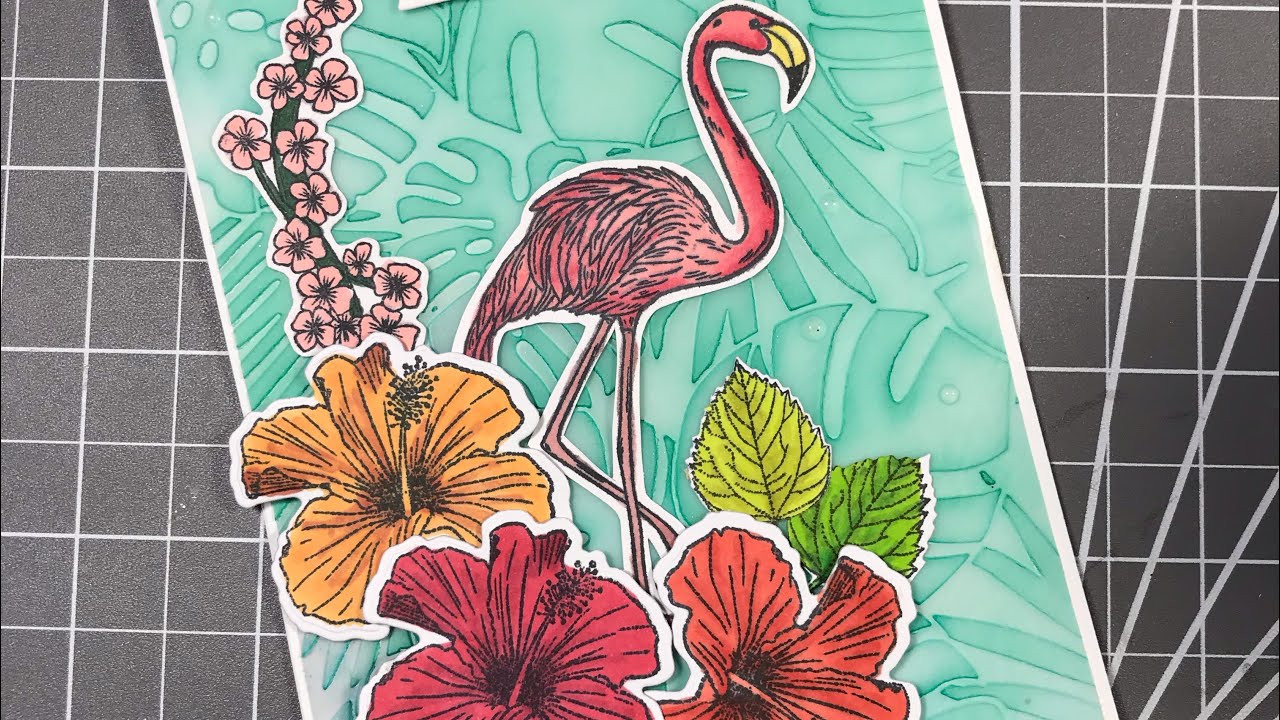 Simply Cards and Papercraft Magazine issue 205 Making A Card With The ...