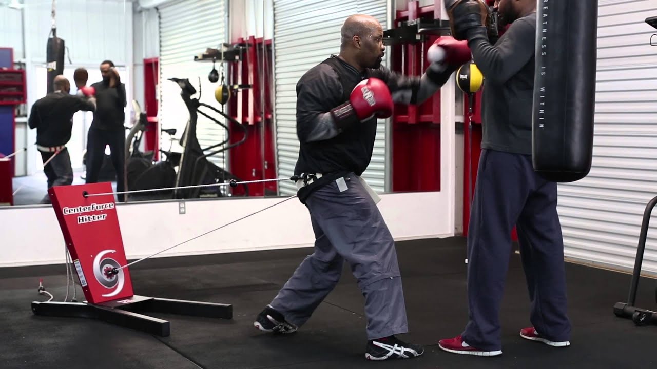 Centerforce for Boxing - YouTube