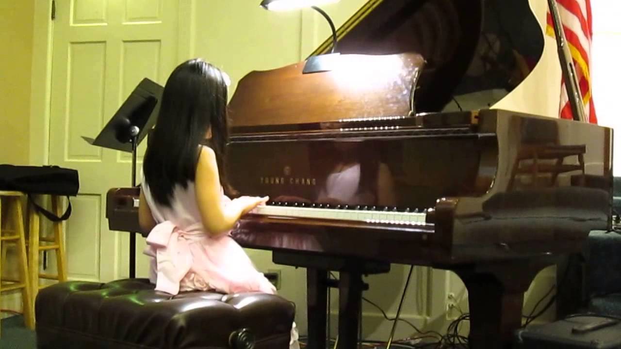 Candy's First Piano Recital: Song #2: Ode to Joy 歡樂頌 by Beethoven 貝多芬 ...