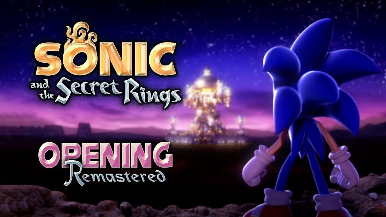 Sonic and the Secret Rings - High-Res Opening - Non-Cropped ...