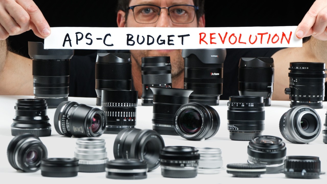 The Ultimate Budget Lens Roundup: 36 APS-C Lenses! - YouTube