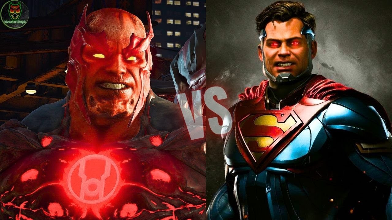 MOST POWERFUL SUPERHEROS FIGHT SCENE ATROCITUS Vs SUPERMAN. - YouTube