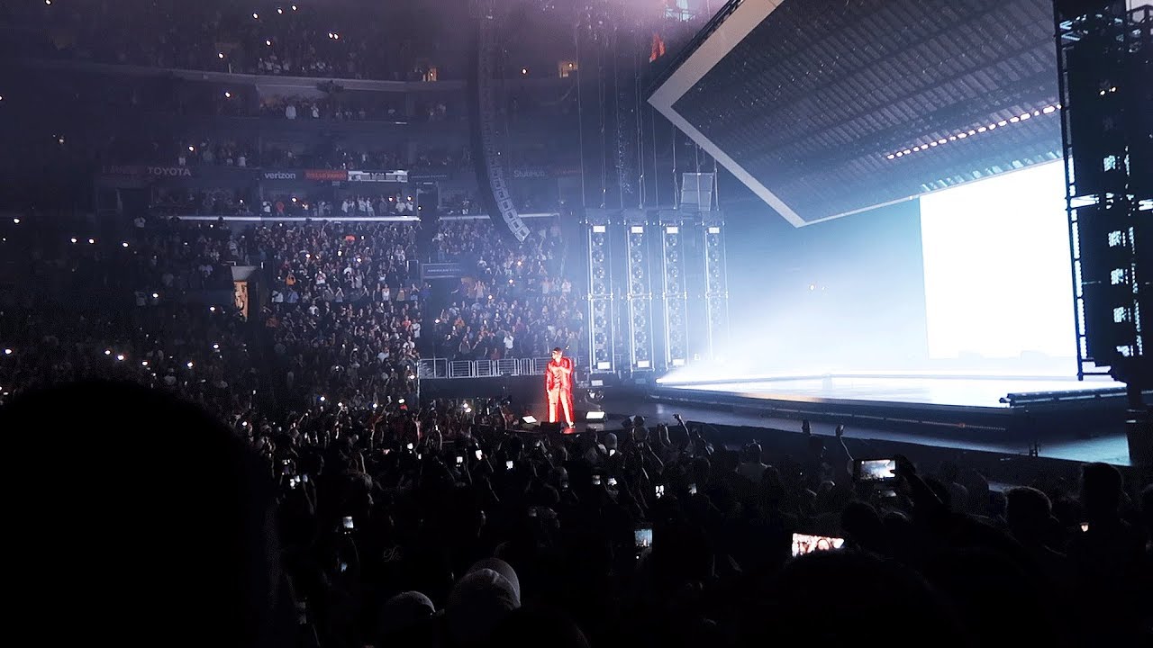 Kendrick Lamar Concert! - YouTube