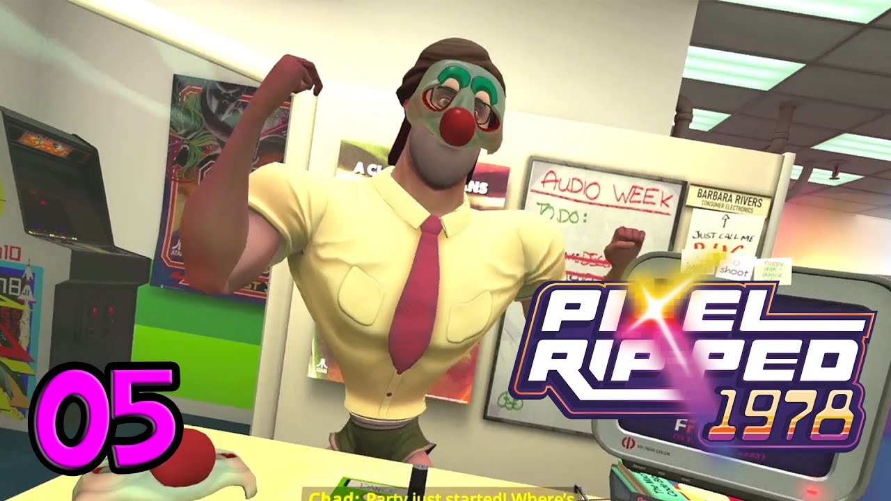 THEY WON'T LEAVE ME ALONE - Pixel Ripped 1978 (PS VR2) #5 - YouTube