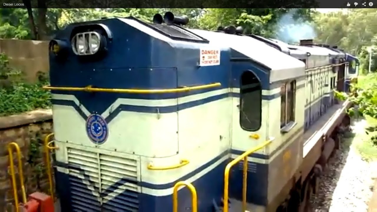 Indian Railways Diesel Locomotives - YouTube