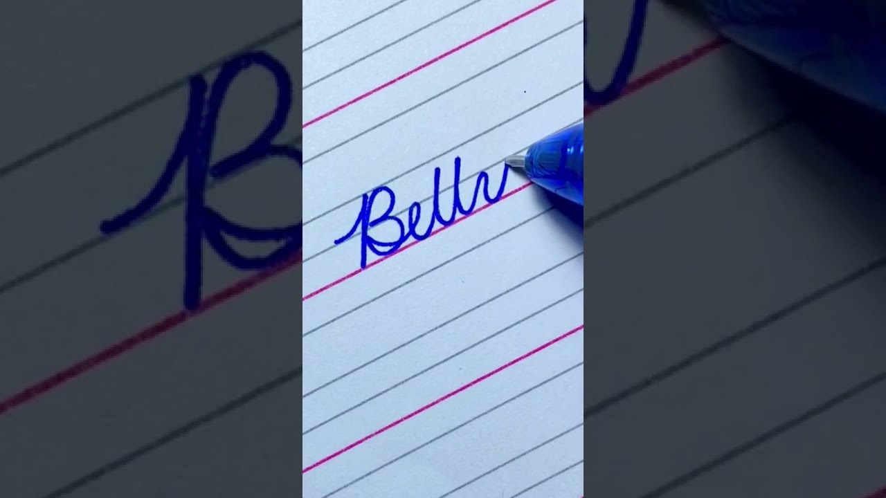 “Betty” Beautiful Name in Cursive writing | Calligraphy | Handwriting ...