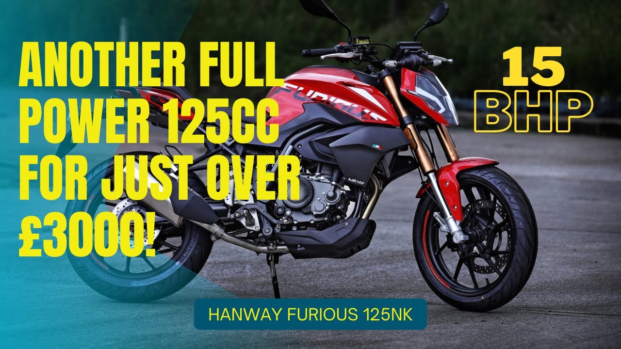 Hanway/MASAI Furious NK 125 Review, another full power 15bhp 125cc ...
