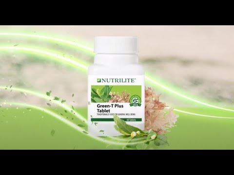 Amway Green-T Plus Tablet - YouTube