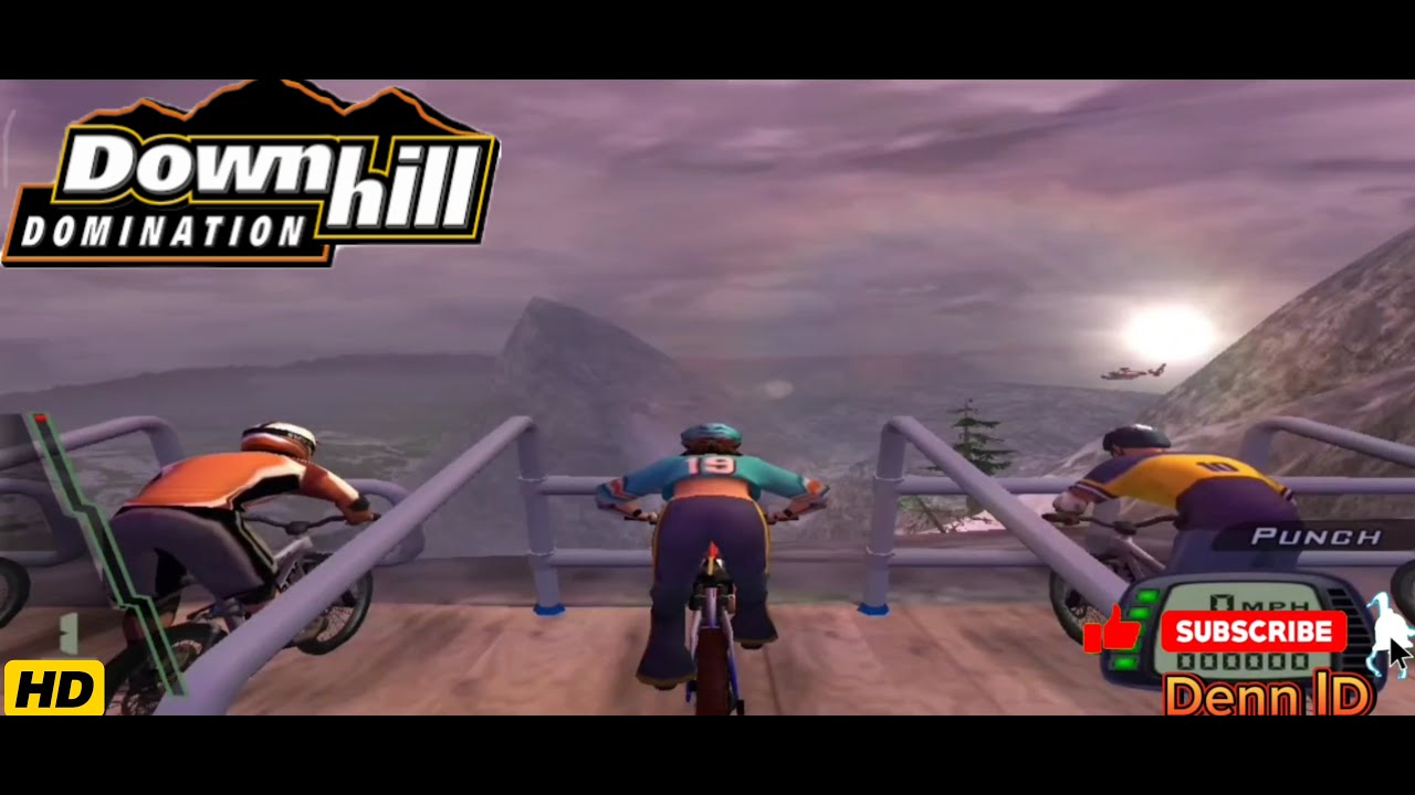 Downhill Domination Gameplay 1080P 60FPS HD Part 1 - YouTube