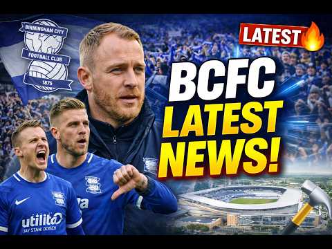 BCFC HUGE NEWS ON CLUB LATEST UPDATE