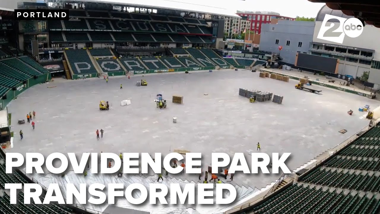 WATCH: Providence Park becomes concert venue. Foo Fighters play ...