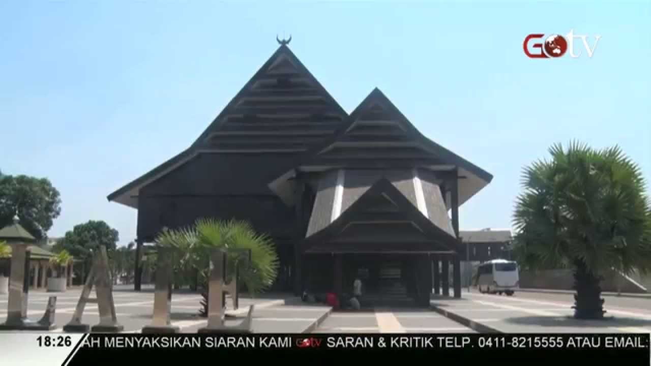 Balla Lompoa - Istana Kuno Kerajaan Gowa Sulsel - YouTube