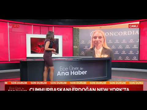 CHP Yandaşı Ece Üner Poposunu Milletin Gözüne Sokuyor