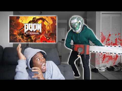 How Doom Slayer TRAUMATIZED the Doom Eternal NPCs