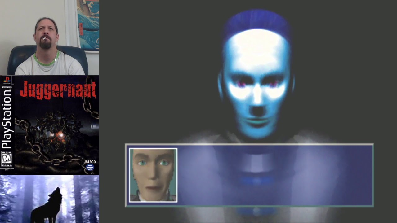 Juggernaut PS1 (True ending after credits) Part 2 (old) - YouTube