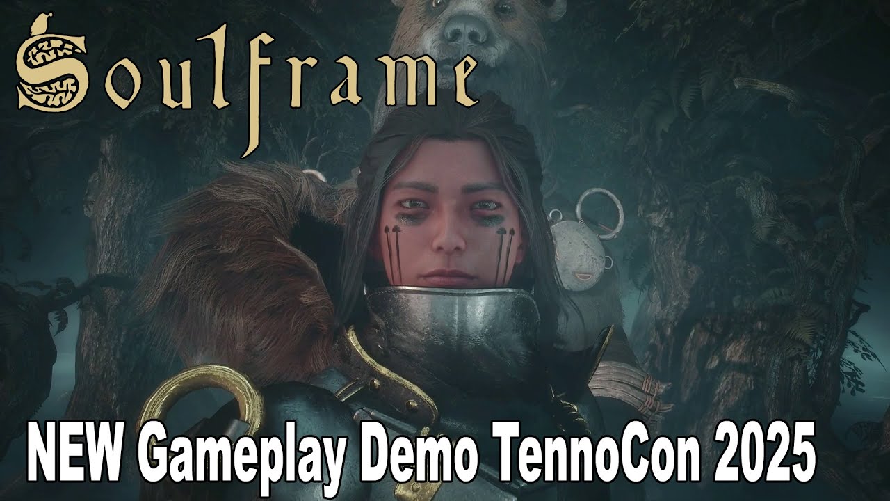 Soulframe NEW 30 Minute Gameplay Demo | TennoCon 2025 - YouTube