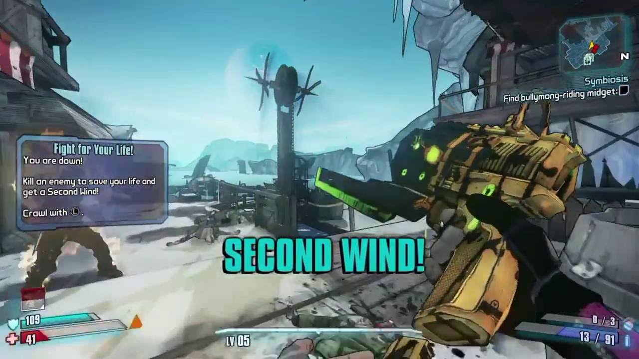 A Midget Riding a Bullymong?!?! - Borderlands 2 Remastered playthrough ...