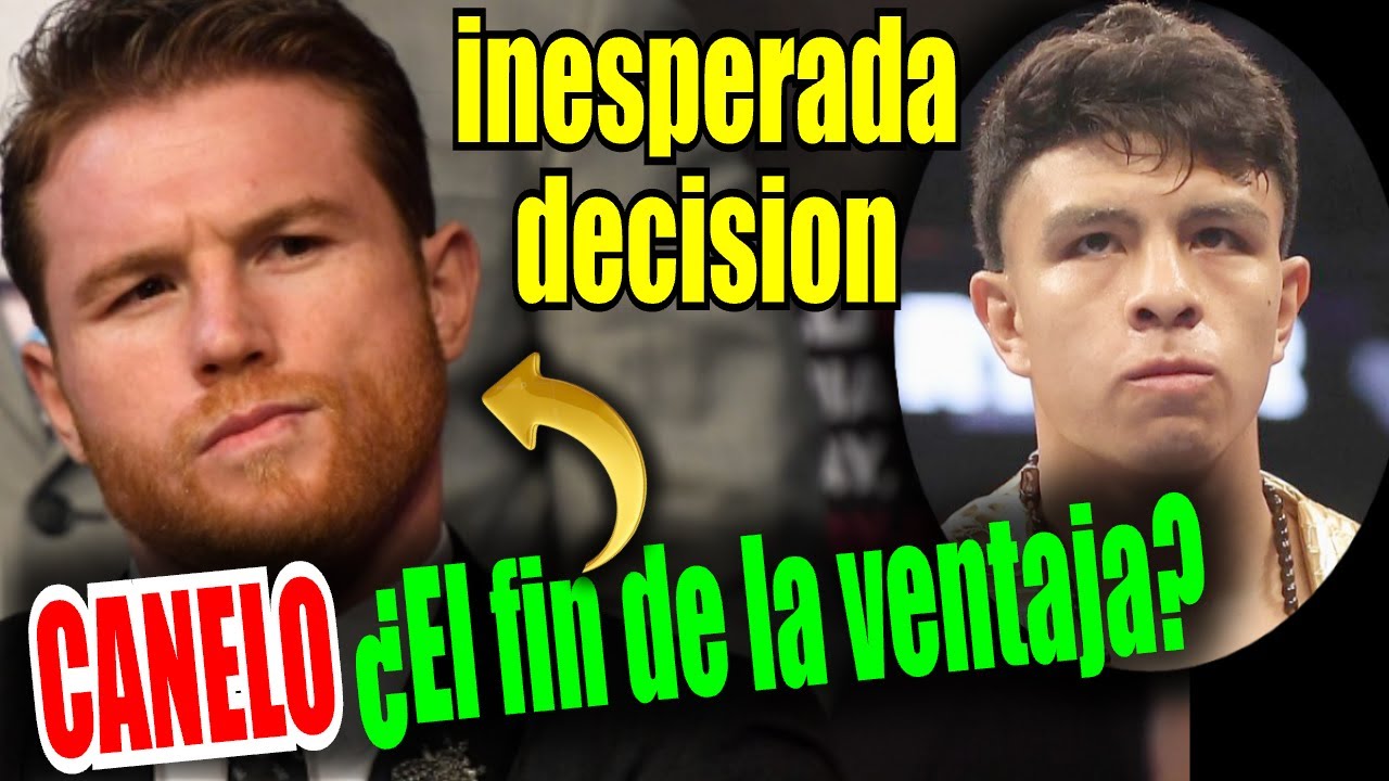 🚨ULTIMA HORA💥¡La IMPACTANTE DECISION de canelo sacude el mundo del ...