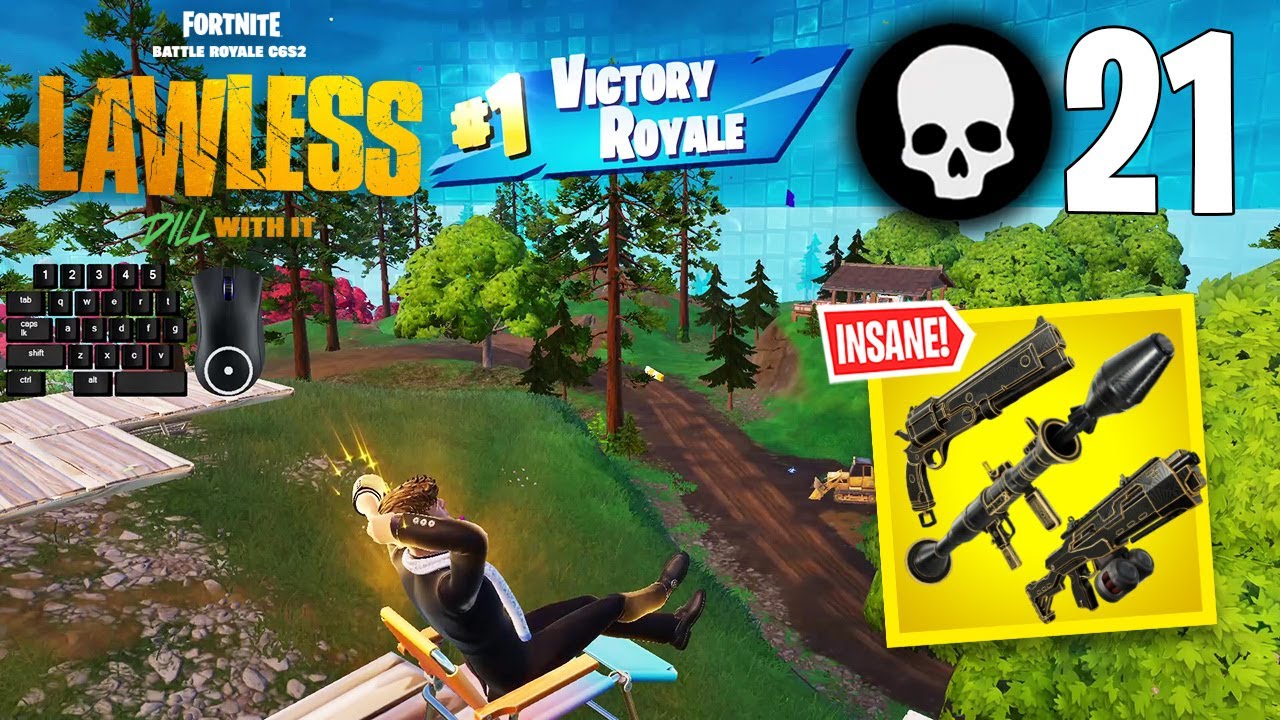 32 Elimination Solo Vs Squads Win Gameplay (Fortnite Chapter 6 Season 2 ...