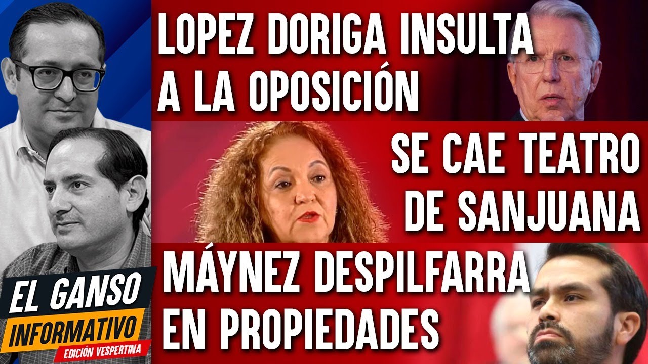 DE LOCOS! LÓPEZ-DÓRIGA SE LANZÓ CONTRA CLAUDIO X | CHALÁN DE SAMUEL ...