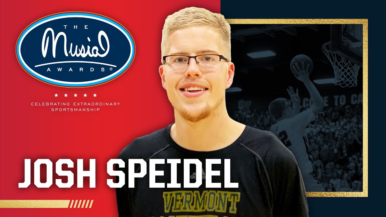 Josh Speidel - 2020 Musial Awards - YouTube