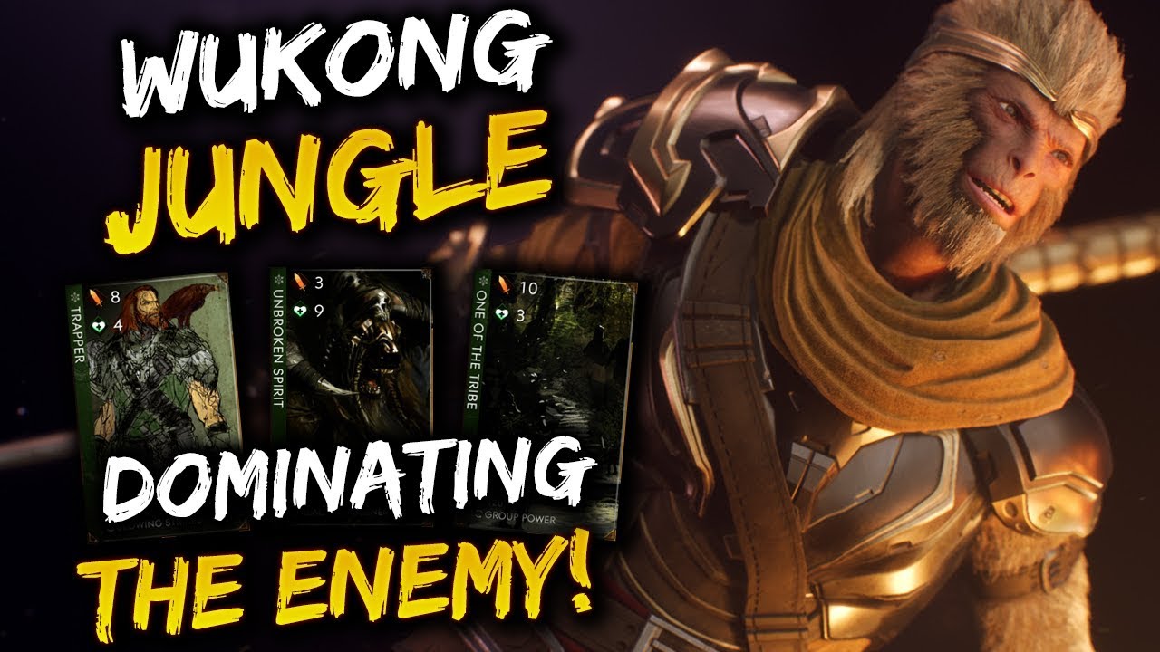Paragon Wukong Gameplay - DOMINATING THE COMPETITION! - YouTube