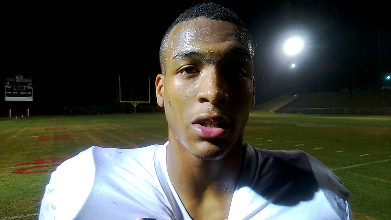 Bay Springs QB Jonnas Spivey - YouTube