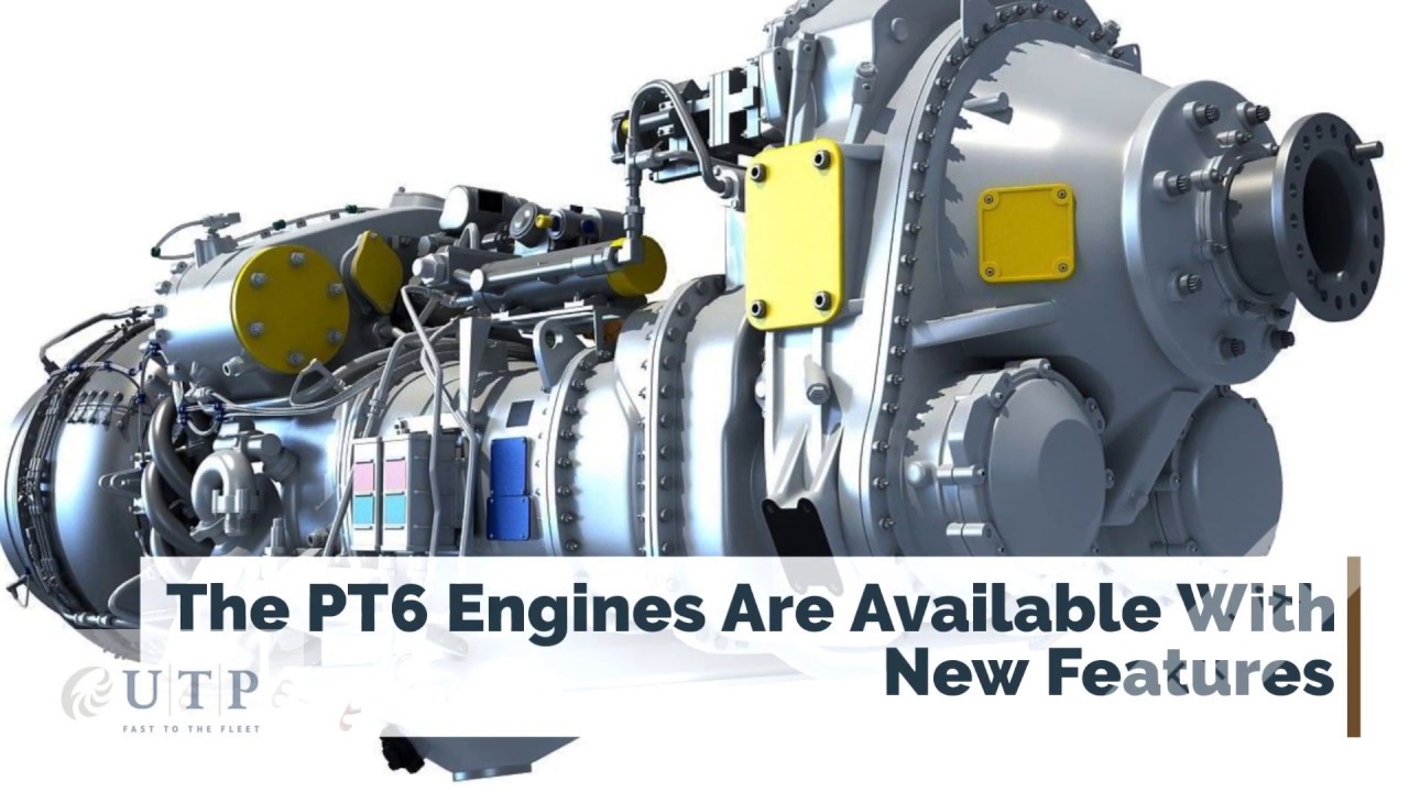 High Quality Pt6 Engine For Sale | UTP | new technology video 2020 ...