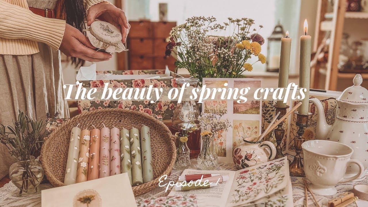 🌼 Cottagecore hobbies in Spring: home decor, recipes and crafts to ...