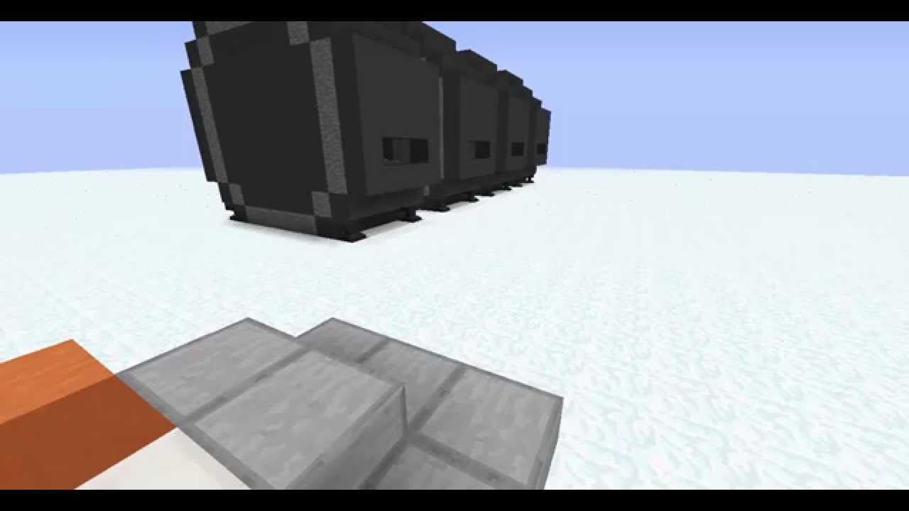 Minecraft: Star Wars Echo Base Shield Generator - YouTube