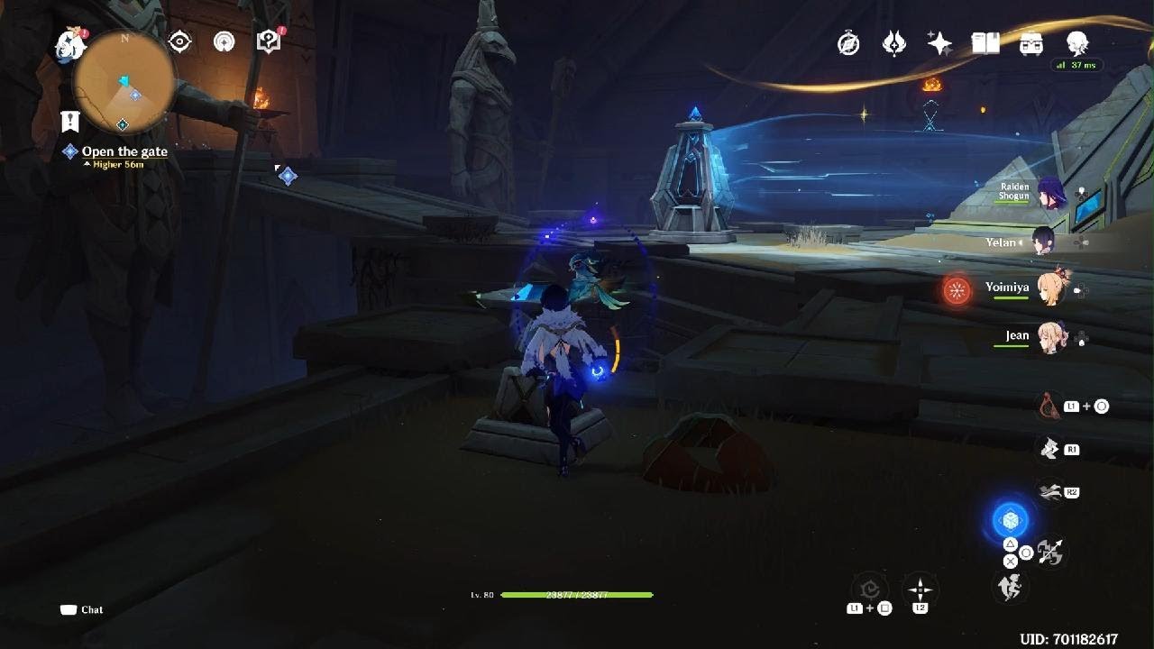 Genshin Impact: Open The Gate Activate the Device And Help Jeht ...